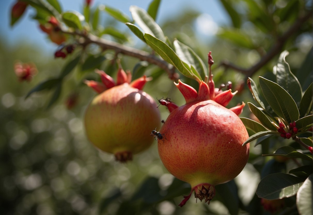 How to Get Rid of Leaf Footed Bugs on Pomegranates: Effective Pest ...