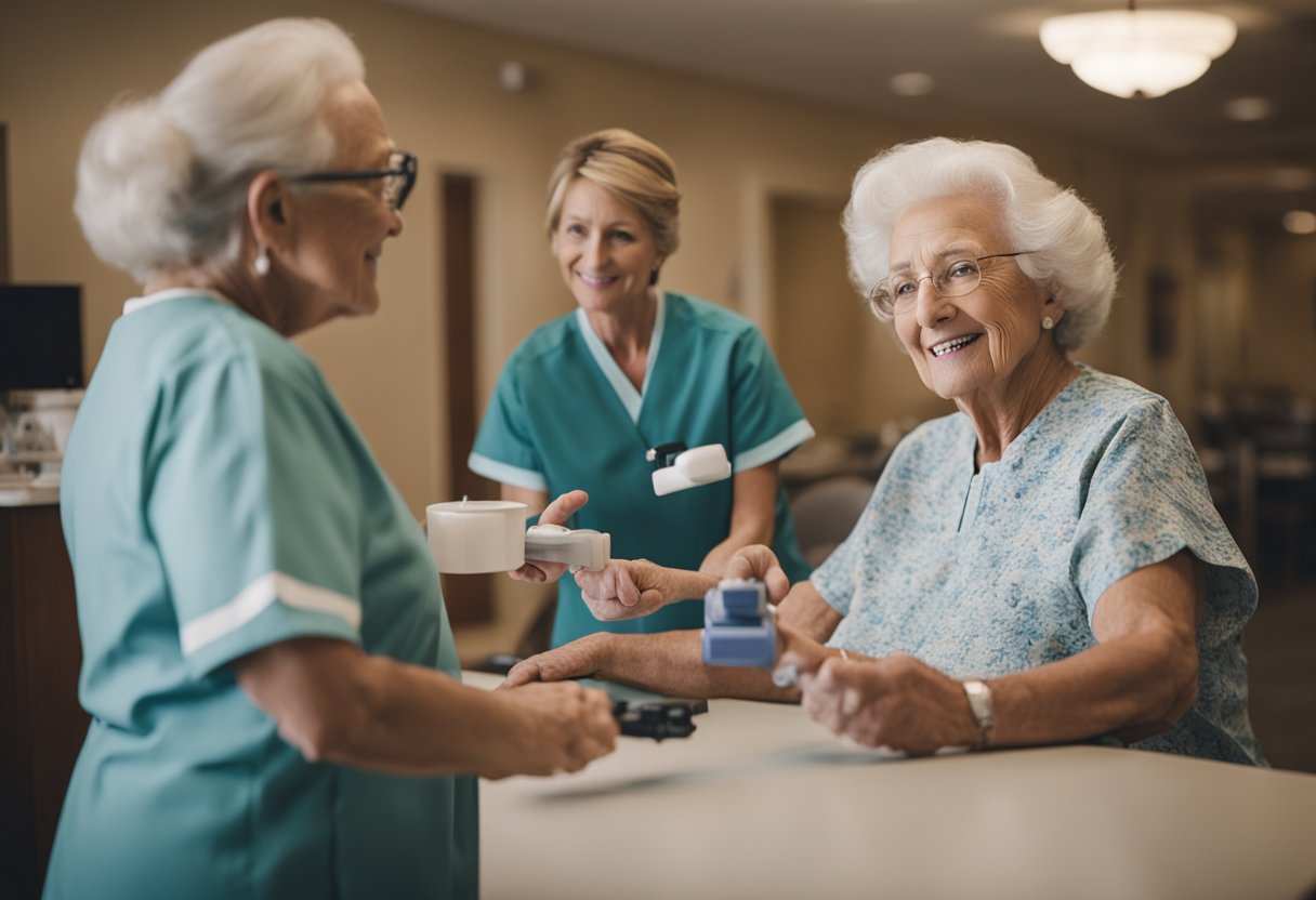 What Does a LPN Do in an Assisted Living Facility? - Greatsenioryears