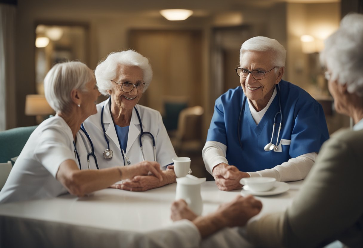 What Does a Med Tech Do in an Assisted Living? - Greatsenioryears