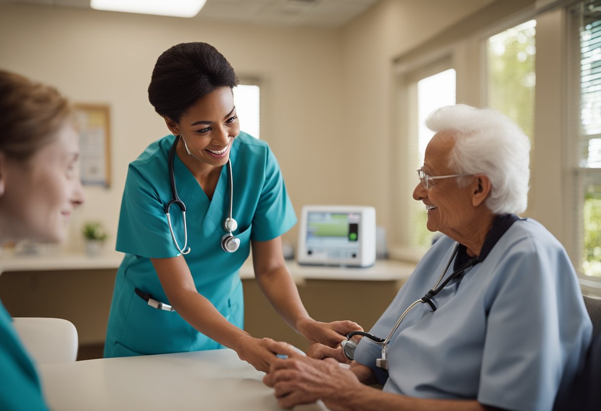 What Does a Med Tech Do in an Assisted Living? - Greatsenioryears