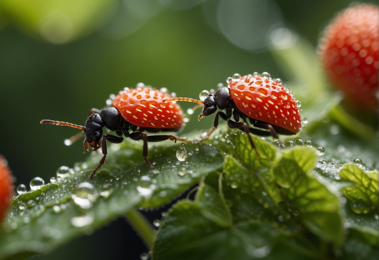 How to Get Rid of Aphids on Strawberry Plants: Effective Control ...