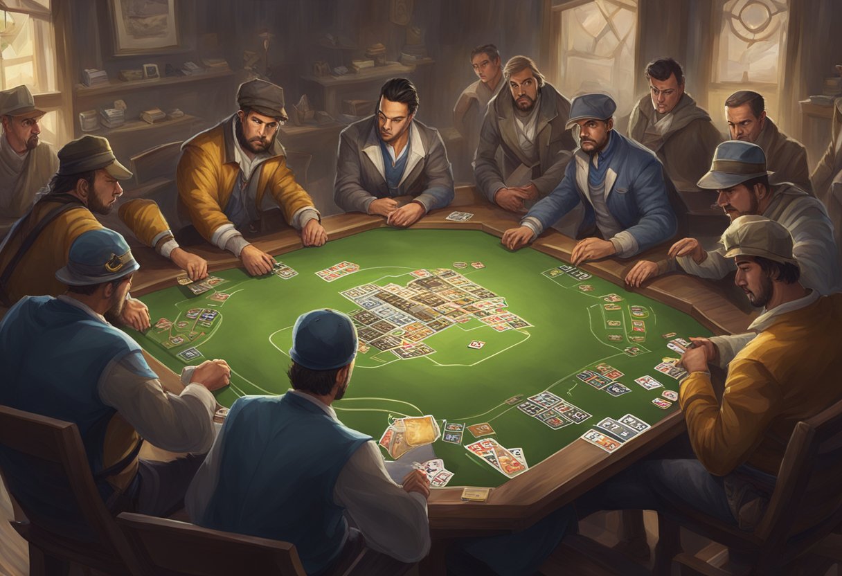 Turf War Card Game: A Competitive Strategy Game for All Ages - Game ...