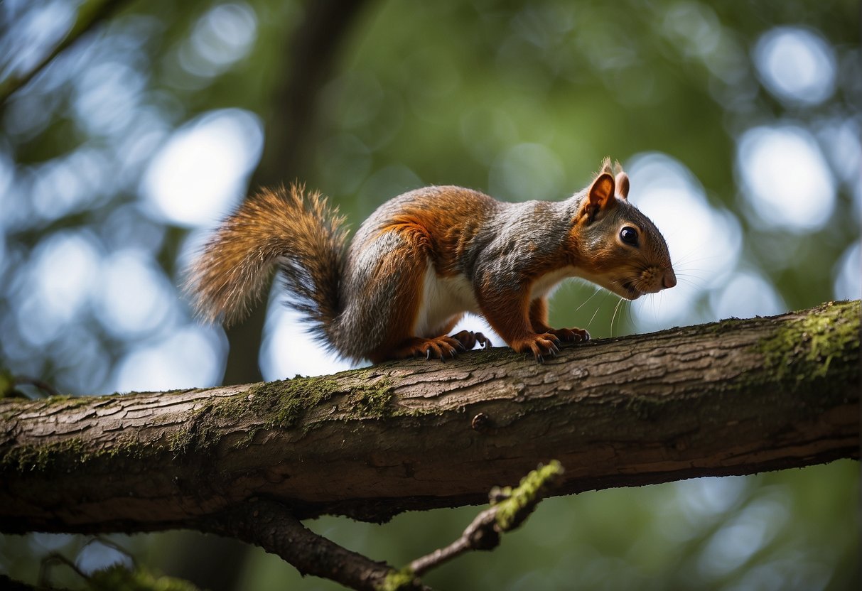 Do Birds Eat Squirrels?