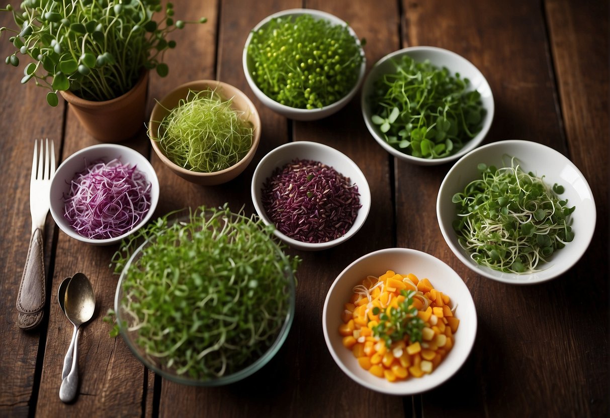 Microgreens Recipes: 10 Simple Dishes to Elevate Your Home Cooking ...