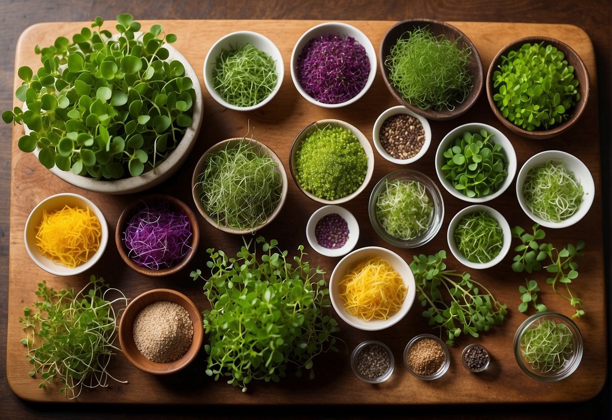 Microgreens Recipes: 10 Simple Dishes to Elevate Your Home Cooking ...