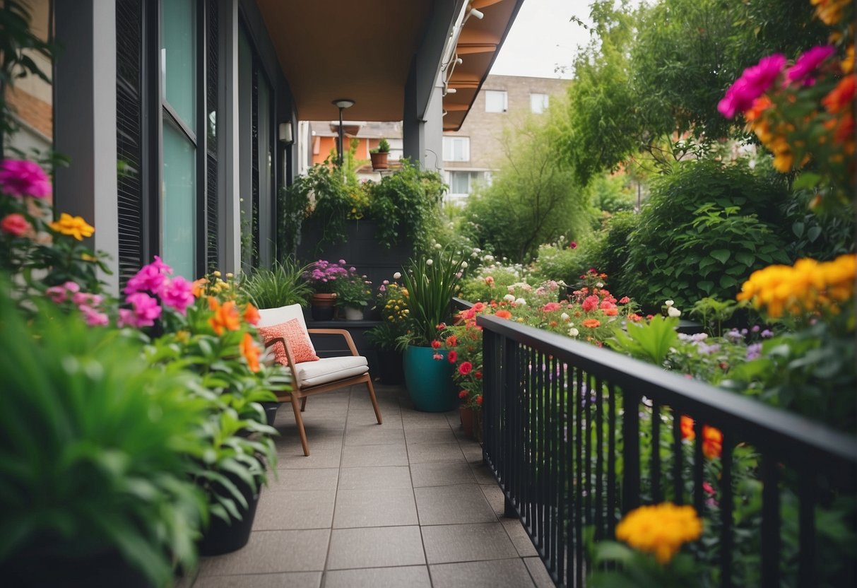 Add Texture to Your Balcony Garden: Enhancing Visual Interest with ...