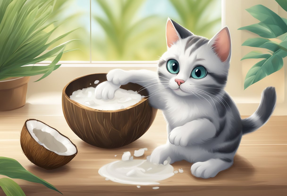Cats and Coconut Milk: A Feline-Friendly Beverage Option • Kritter ...