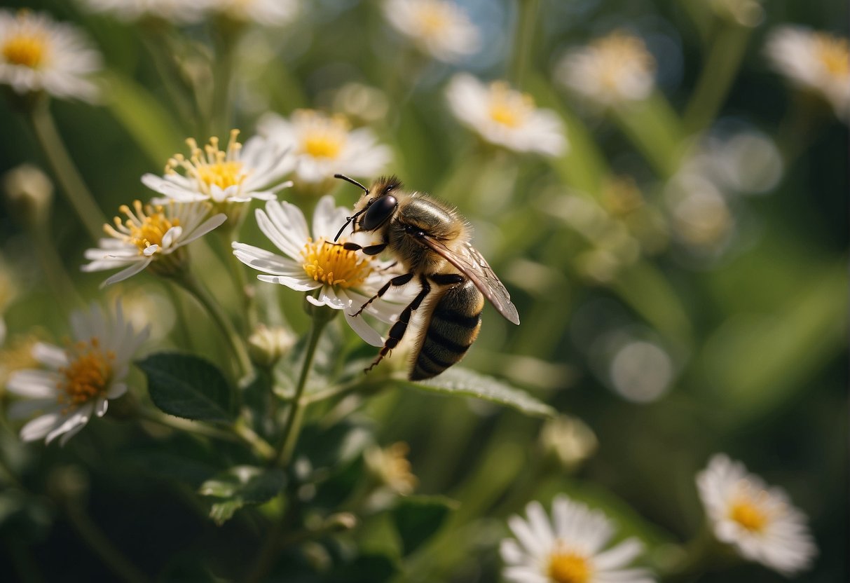 why are there so many flies in my garden