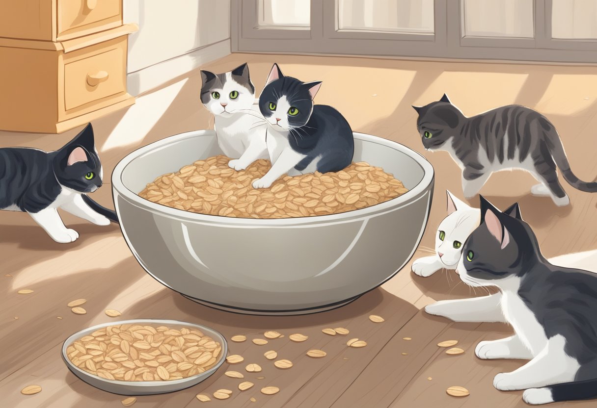 Oatmeal for Cats: A Healthy Treat For Your Cat • Kritter Kommunity
