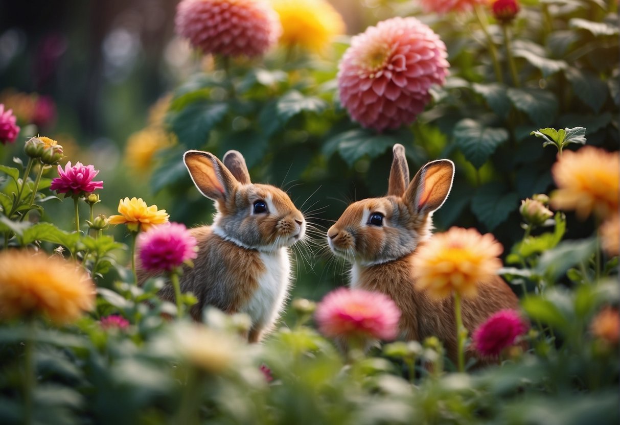 Do Rabbits Eat Dahlias: Protecting Your Garden Blooms - Evergreen Seeds