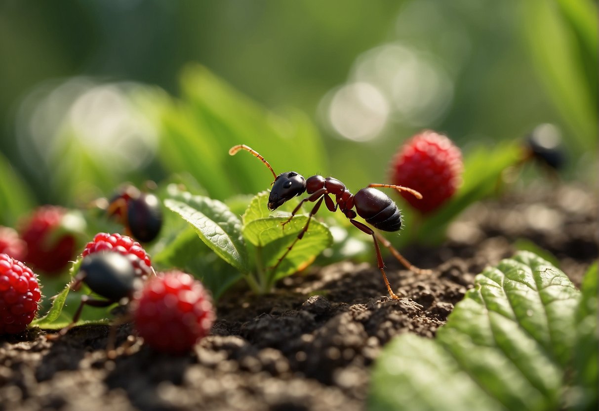Do Ants Eat Berries? Uncovering the Diet of Common Garden Ants ...