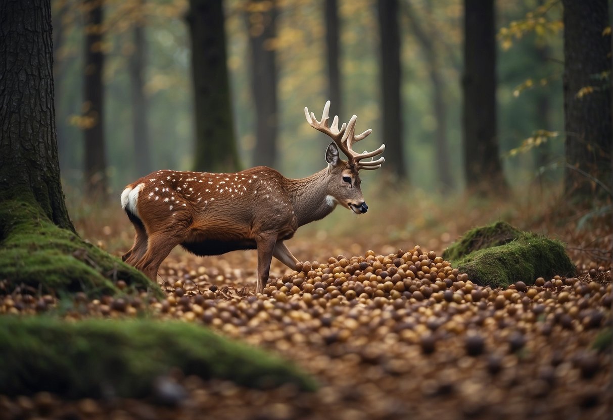 Do Deer Eat Acorns: Unveiling Their Impact on Gardens - Evergreen Seeds