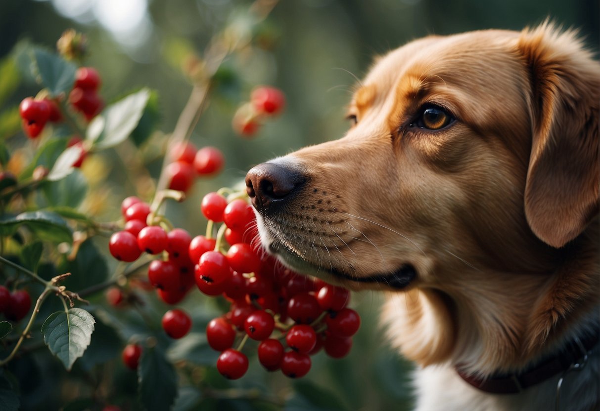 Are Red Berries Poisonous to Dogs? Identifying Risk in Your Garden ...