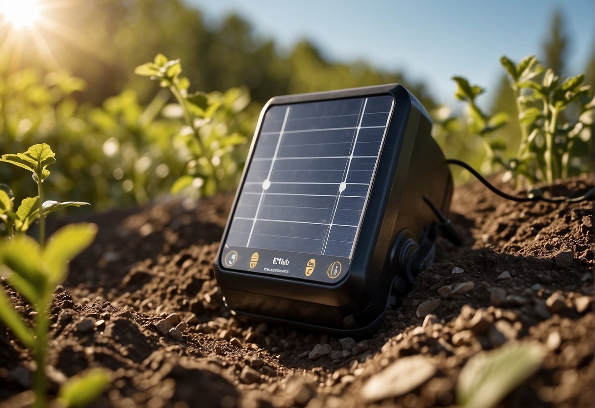 Do Solar Mole Chasers Work: Efficient Rodent Control for Gardens ...