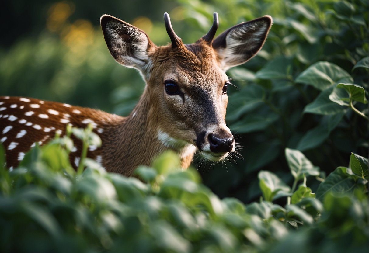 Do Deer Eat Green Bean Plants: Protecting Your Garden from Wildlife ...