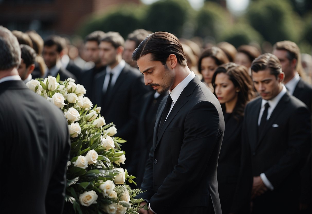 What to Wear to a Funeral Men: 7 Stylish Outfit Ideas 2024