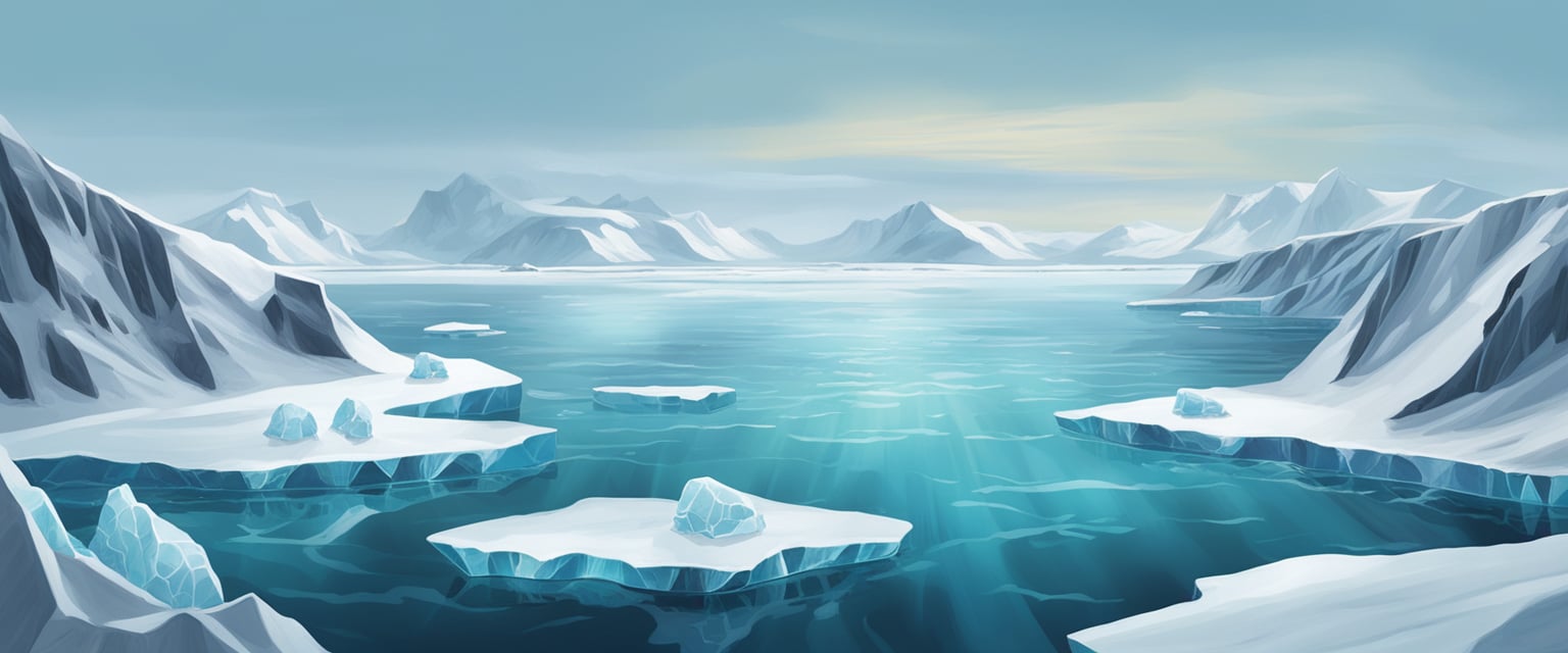 Disappearing Ice in the Arctic Region: A Clear and Present Danger