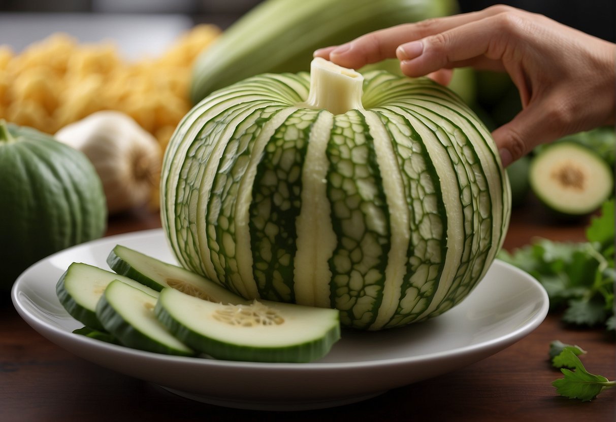 Easy Chinese Luffa Gourd Recipe for Home Cooking – Seaco Online