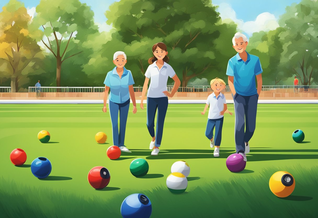 Lawn Bowls: A Family Affair – Uniting Generations on the Green ...