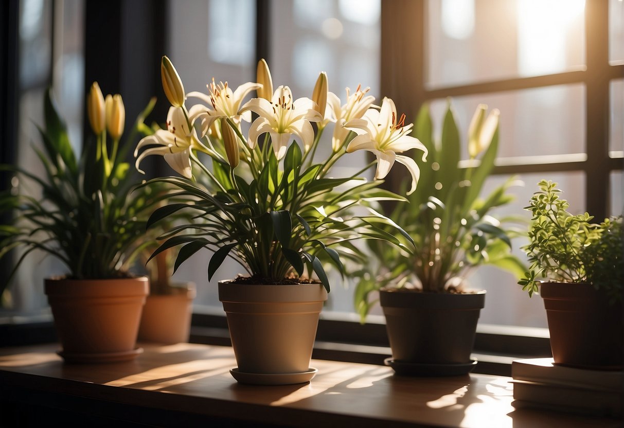 Can Lilies Be Grown Indoors: Expert Tips for Thriving Houseplants ...