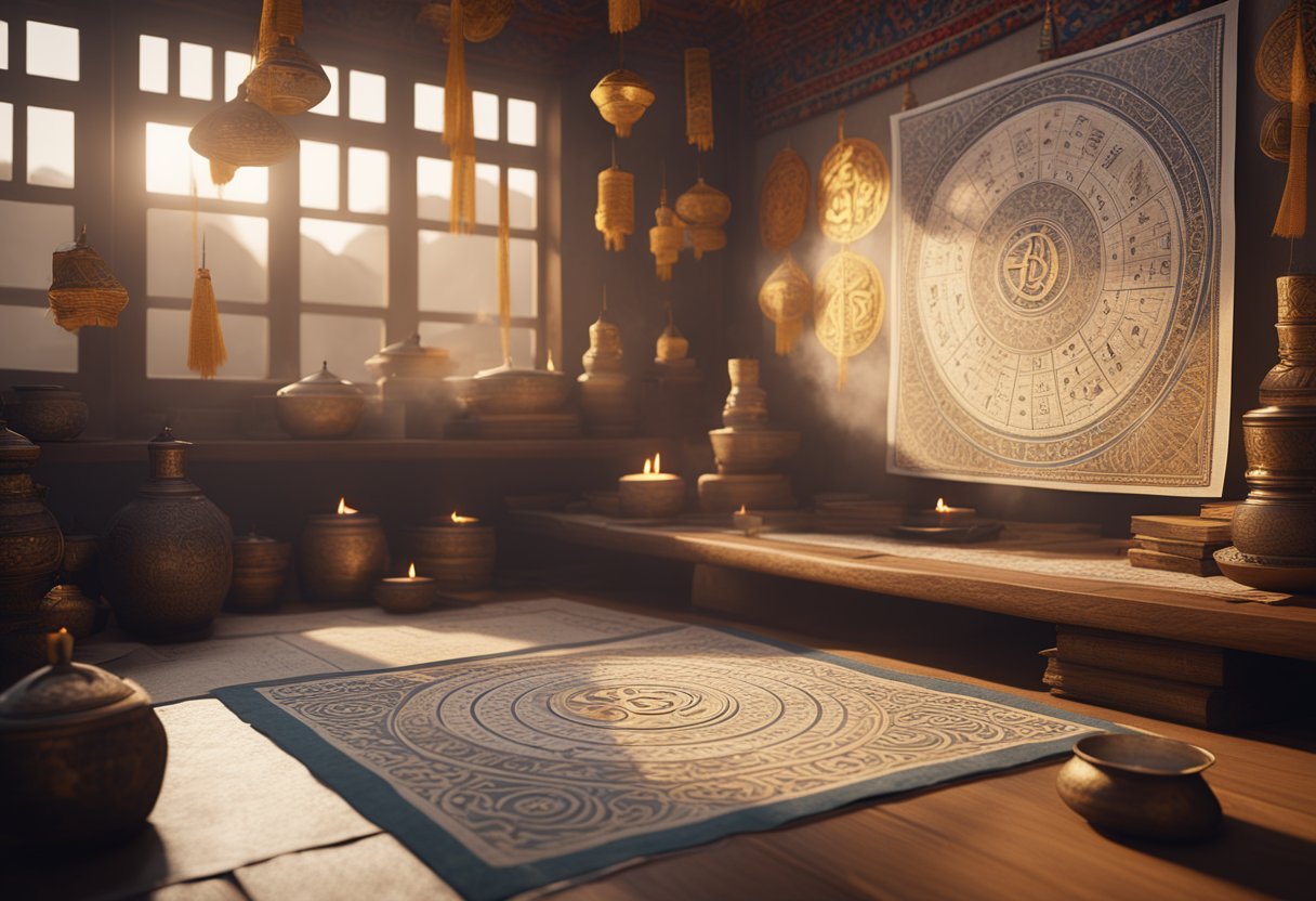 Tibetan Numerology: Unveiling Cosmic Secrets with a Chuckle - Zodiac Zings
