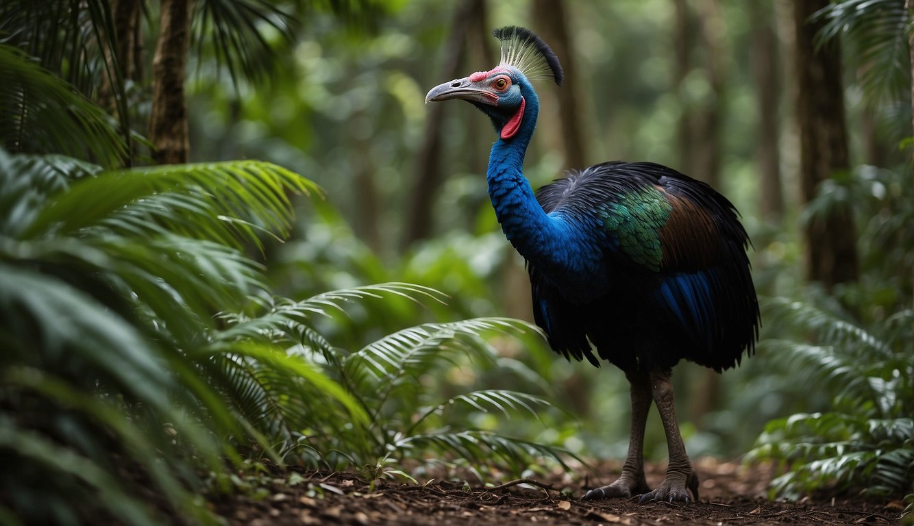 Cassowaries Unveiling The Secrets Of The World s Most Dangerous Bird Cassowaries Unveiling The Secrets Of The World s Most Dangerous Bird