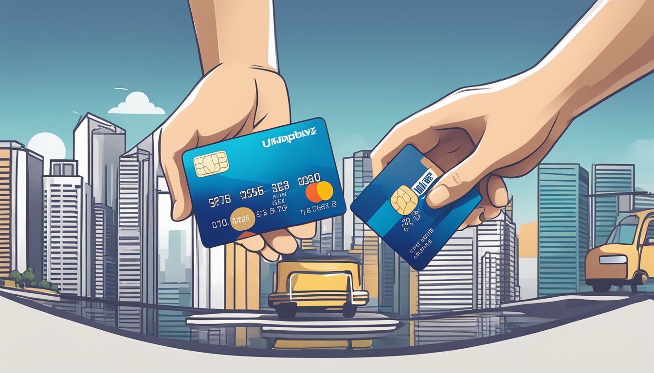 UOB Credit Cards Balance Transfer - Existing Cardholder Singapore ...