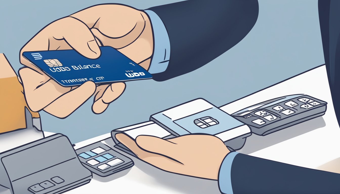 UOB Credit Cards Balance Transfer - Existing Cardholder Singapore ...
