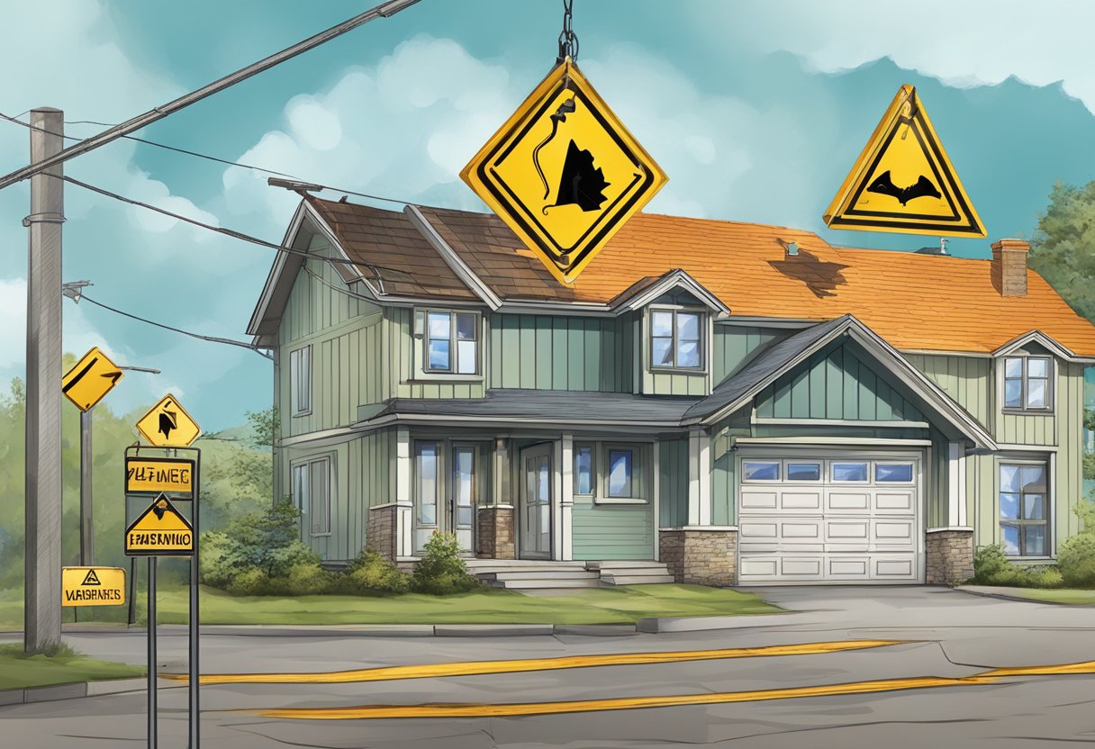 Roof Collapse Warning Signs: How to Prevent Danger ...