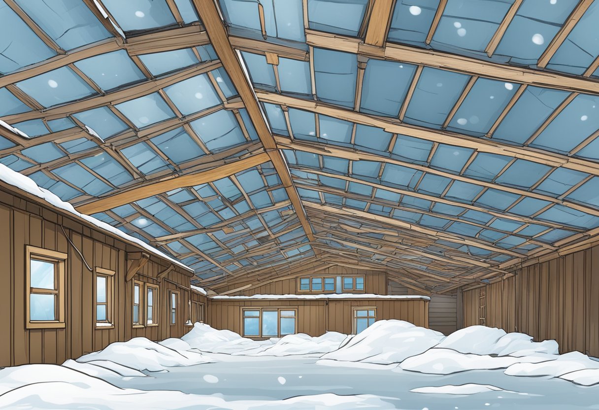 Roof Collapse Warning Signs: How to Prevent Danger ...