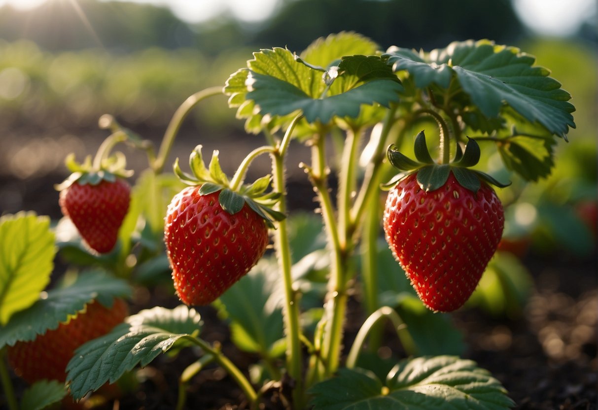 How to Grow Bigger Strawberries: Expert Tips for Juicier Fruit - Evergreen Seeds