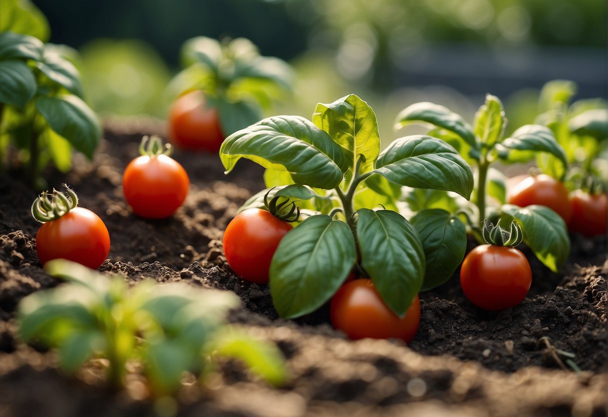 How Close to Plant Basil and Tomatoes for Optimal Growth and Flavor ...