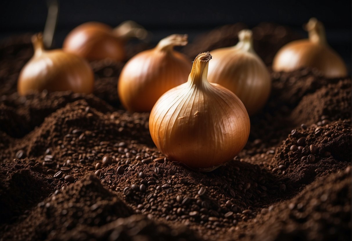 Do Onions Like Coffee Grounds: Unpacking the Truth for Gardeners ...