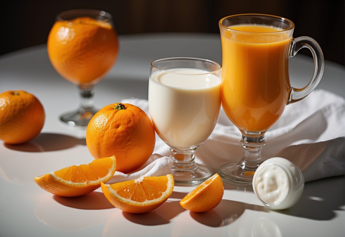 Can You Mix Oranges and Milk: Flavor Combos Explained – WeirdSmoothies.com