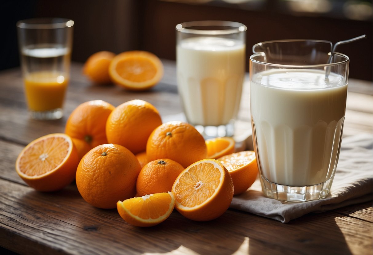 Can You Mix Oranges and Milk: Flavor Combos Explained – WeirdSmoothies.com