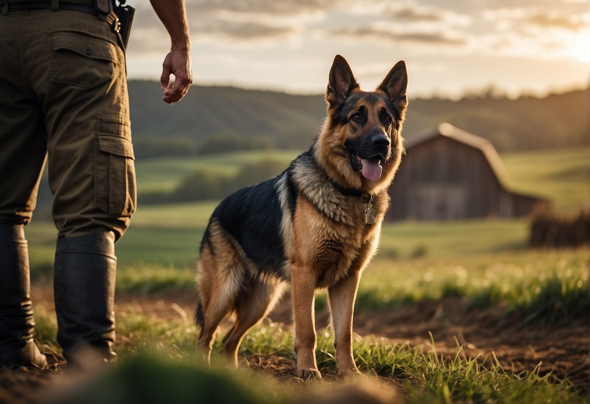 From Farm to Frontline: The German Shepherd Evolution
