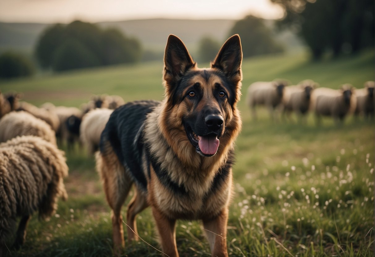 From Farm to Frontline: The German Shepherd Evolution