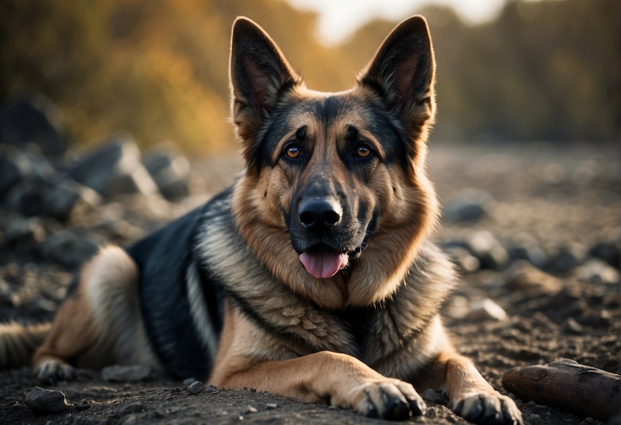 The German Shepherd in World Wars: Canine Heroes on the Front Lines ...