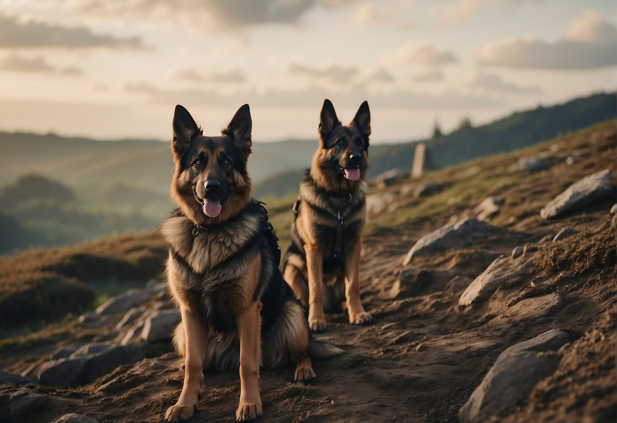 The German Shepherd in World Wars: Canine Heroes on the Front Lines ...