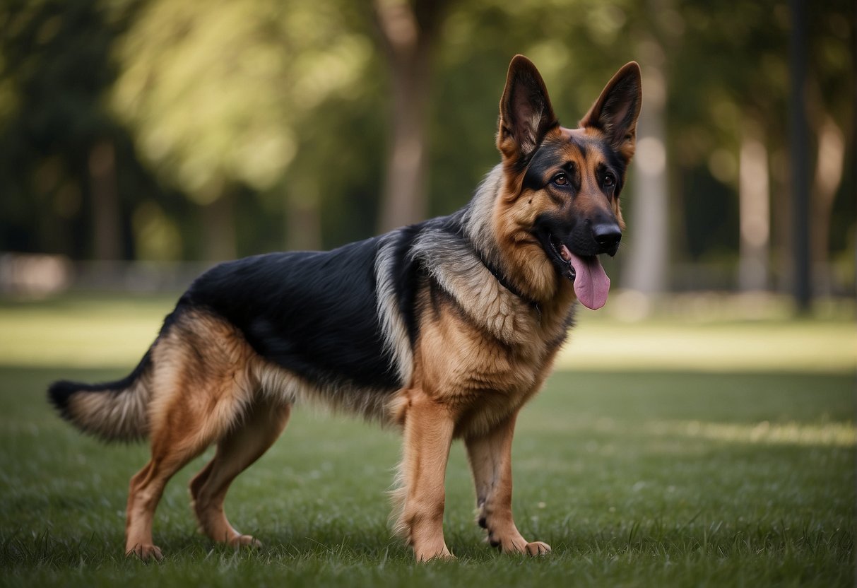 Lineage Divide: Working vs Show German Shepherds Explained