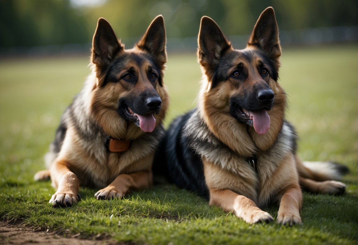 Lineage Divide: Working vs Show German Shepherds Explained