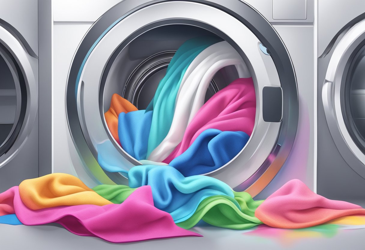 Preventing Colors from Bleeding in Your Washing Machine
