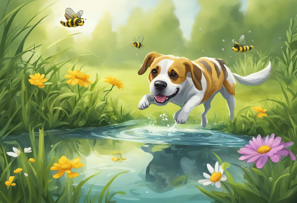 Spring Hazards for Dogs | Welcome To Rochester's Place