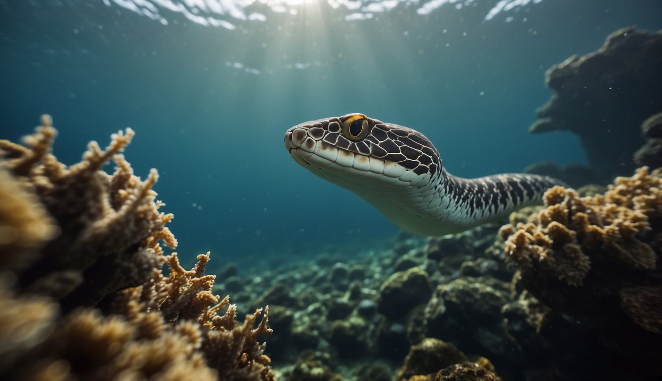 Sea Snakes' Salt-Spitting Defense: Nature's Remarkable Escape Mechanism ...