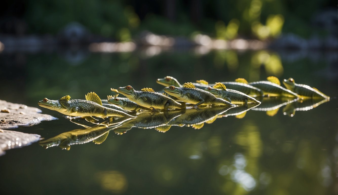 Basilisks' Water-Walking Wonders: How These Reptiles Defy Gravity ...