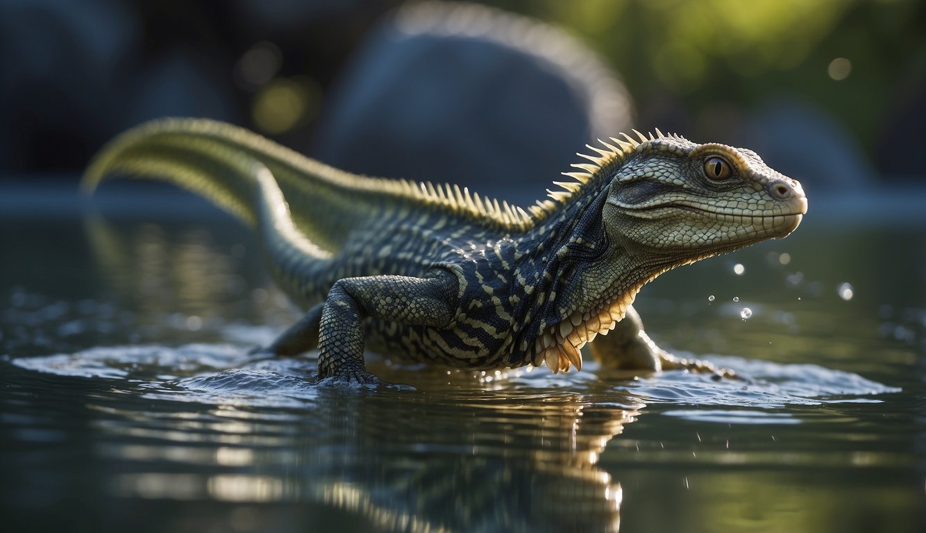 Basilisks' Water-Walking Wonders: How These Reptiles Defy Gravity ...
