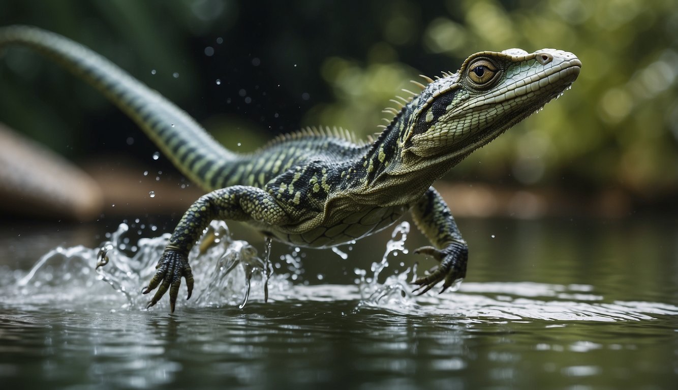 Basilisks' Water-Walking Wonders: How These Reptiles Defy Gravity ...