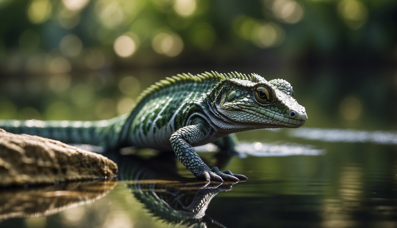 Basilisks' Water-Walking Wonders: How These Reptiles Defy Gravity ...