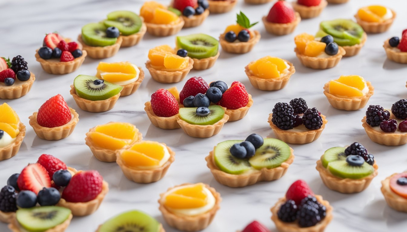 Where to Find the Best Mini Fruit Tarts in Singapore: A Sweet Adventure ...
