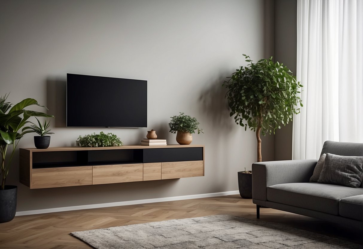 Stylish TV Console Designs for Living Rooms